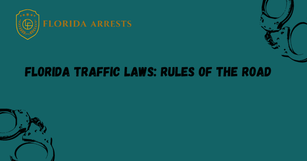 Florida Traffic Laws: Rules of the Road - Arrests.org FL